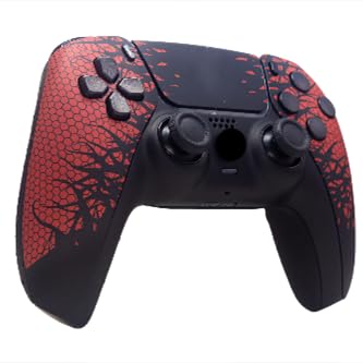 Touchpad Front Housing Shell for PS5 Controller DIY Shell Custom Touch Pad Cover Spider Faceplate BDM-010