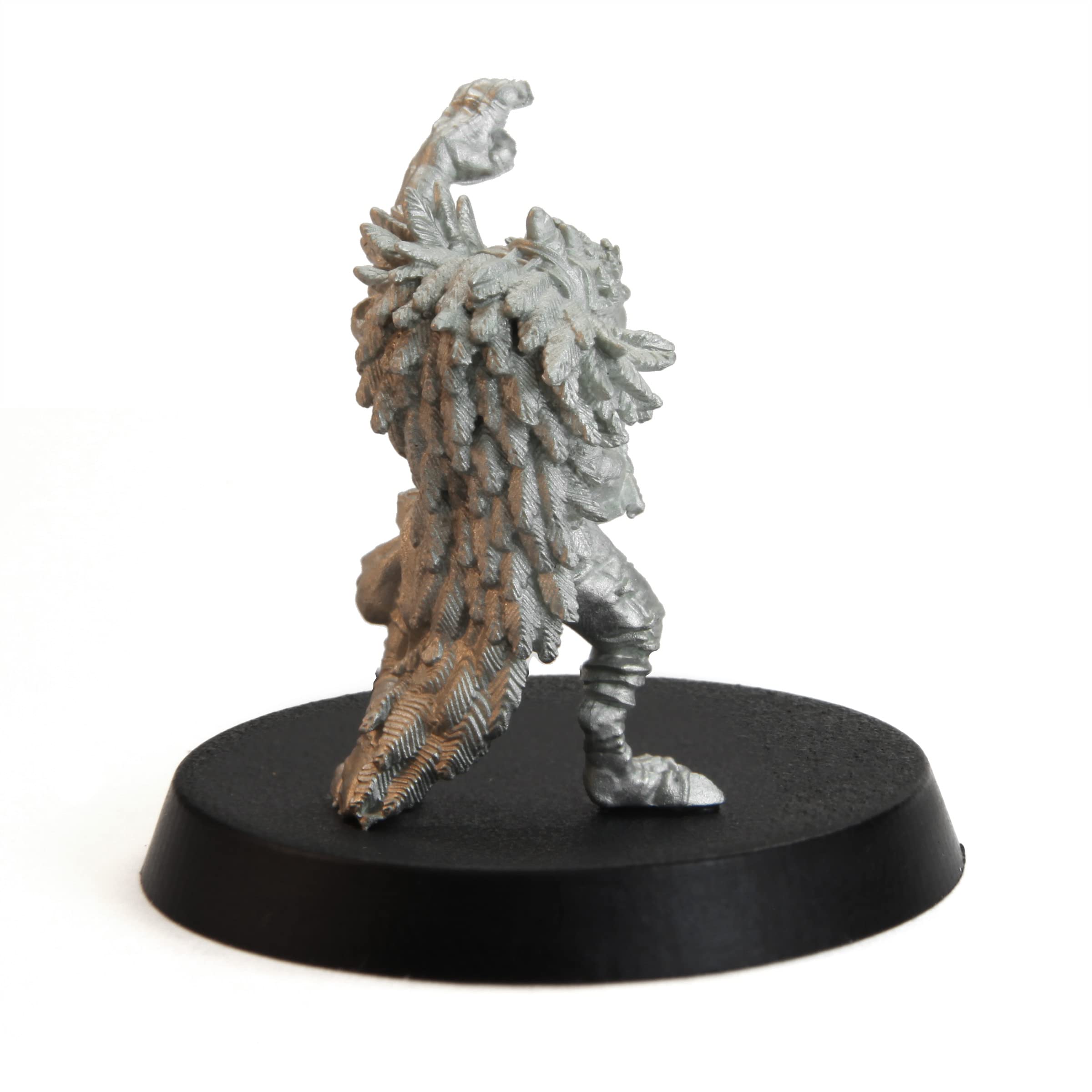 Stonehaven Miniatures Kenku Shaman by Tytantroll Miniature Figure (for 28mm Scale Table Top War Games) - Made in USA