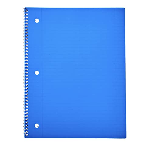 Pen + Gear 4 Pack 1-Subject Notebook Wide Ruled 80 Sheets