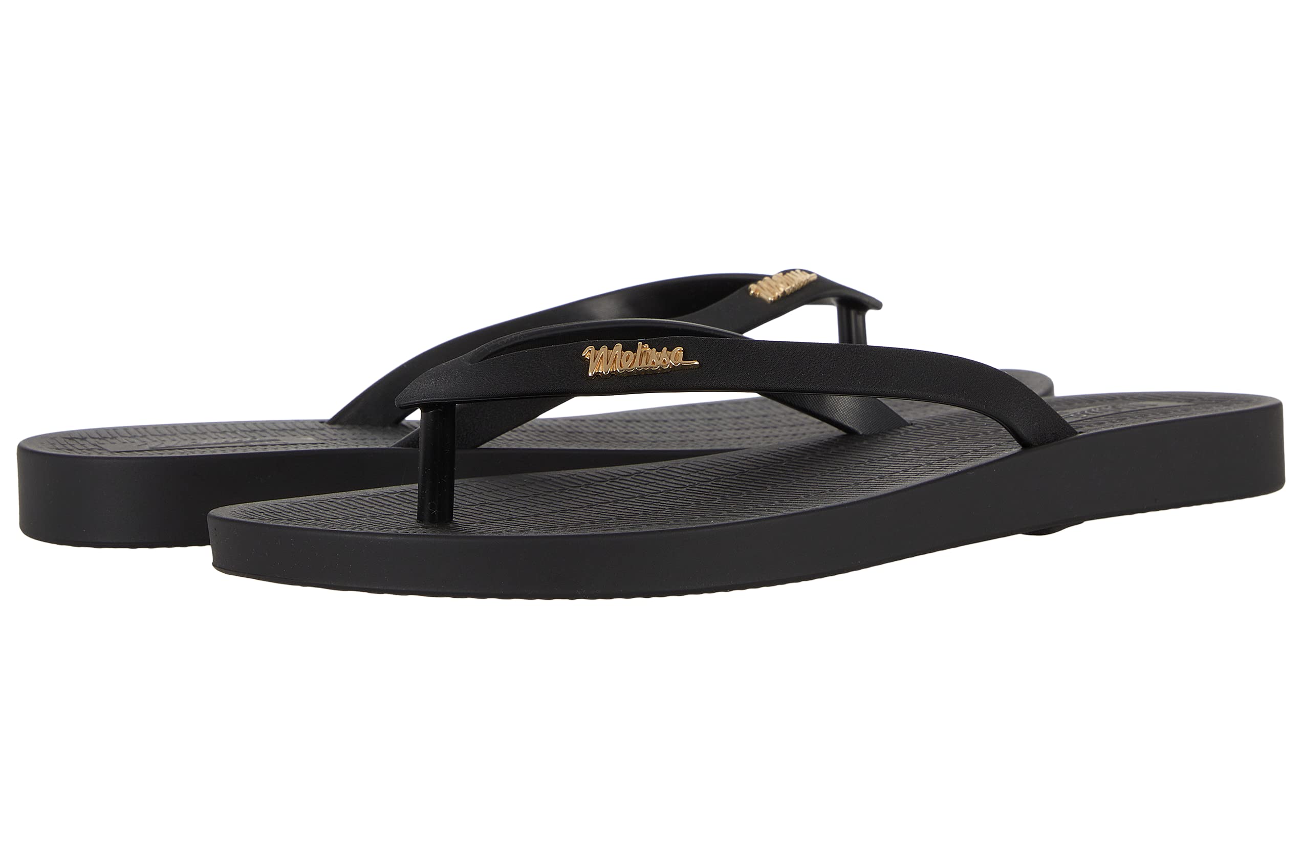 Melissa Shoes Sun Venice Black/Black 8 M