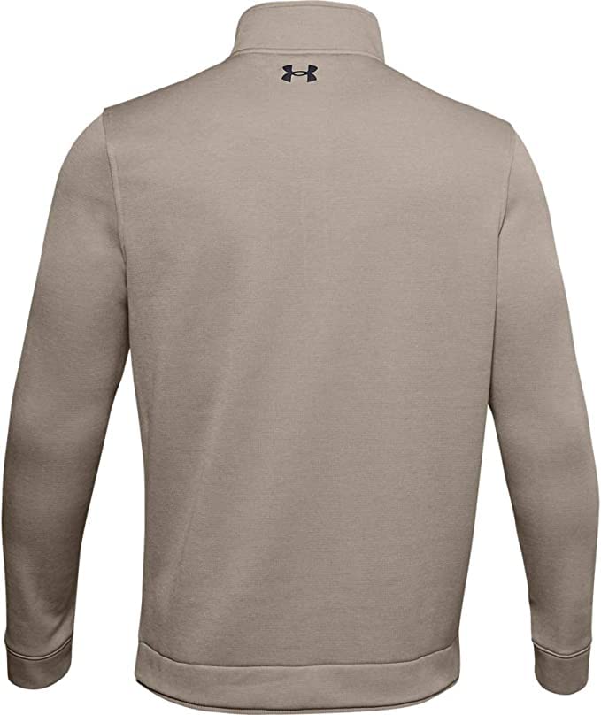 Under Armour Men's Storm Fleece 1/4 Zip Layer Sweater, Highland Buff, 2XL-TALL (XXLT)