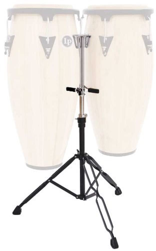 Latin Percussion LPA653 LP Aspire Slide Mount Double Conga Stand