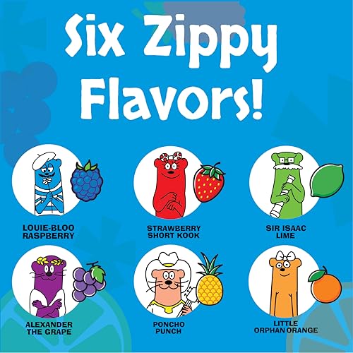 Otter Pops Freezer Bars, 100% Fruit Juice Ice Pops, Original Flavors (80ct β 2oz bars)