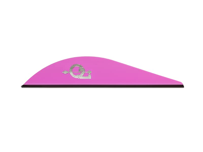 Q2i VANES 3-D Griff-X 2.3" Purple 100pk…