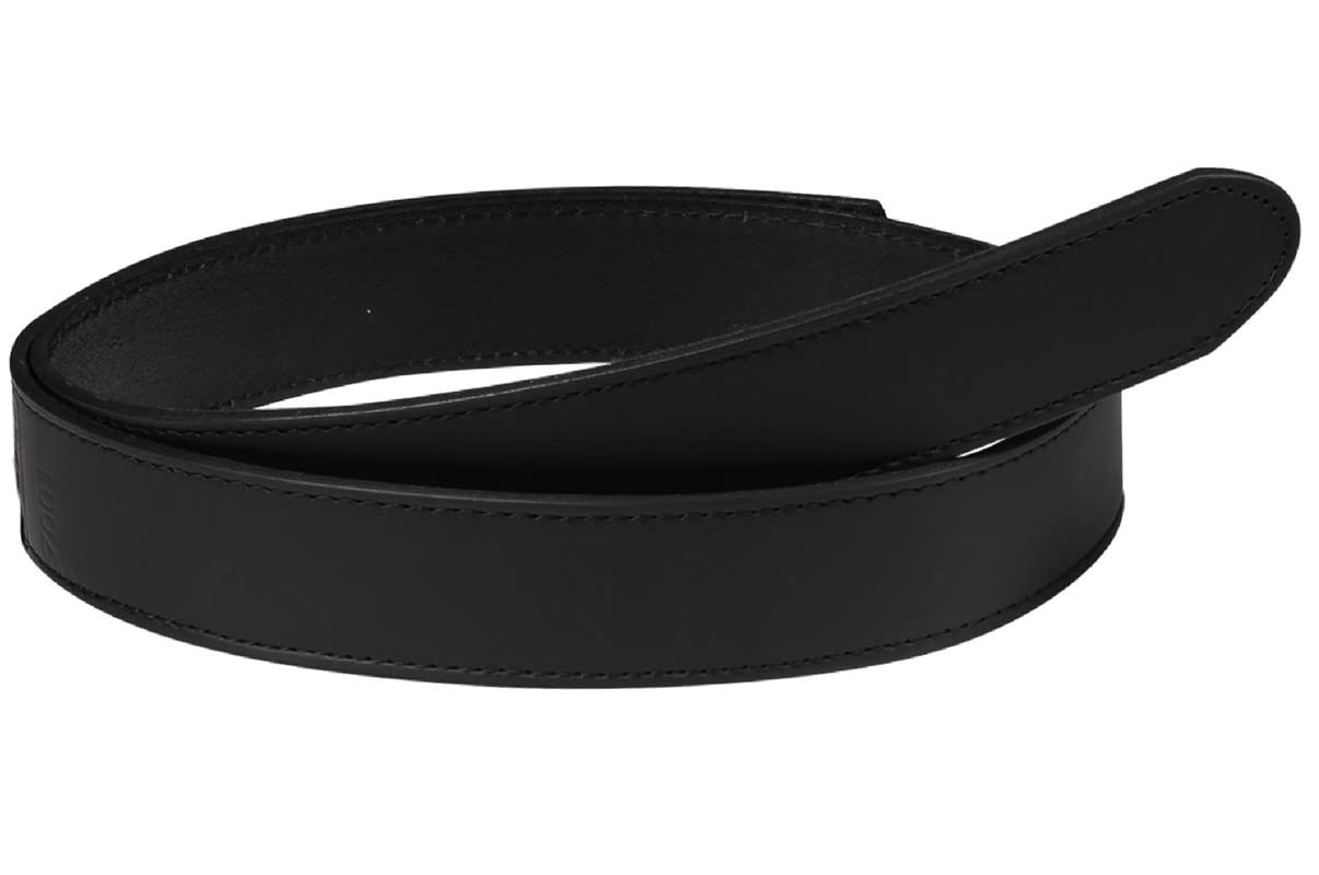 Perfect Fit Shield Wallets Mechanics Belt Buckleless No Scratch Leather Work Belt Hook Large (38-42 Inches)