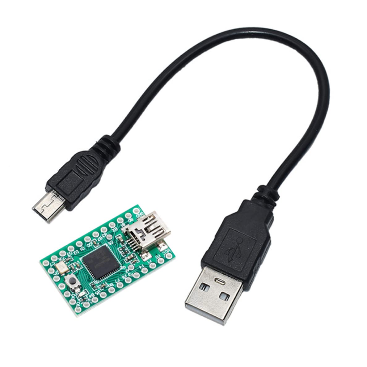 VumSyme USB Development Board Core Board 2.0 USB Keyboard Teensy Logic Analyzer AVR Board Green