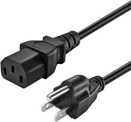 Marg 5ft AC Power Cord Cable Lead for Zojirushi NS-VGC05 5.5-Cup Micom Rice Cooker