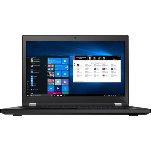 Lenovo ThinkPad P17 Gen 1 20SN004MUS 17.3" Mobile Workstation - 4K UHD - 3840 x 2160 - Intel Core i9 10th Gen i9-10885H Octa-core (8 Core) 2.40 GHz - 32 GB RAM - 1 TB SSD - Black - Windows 10 Pro