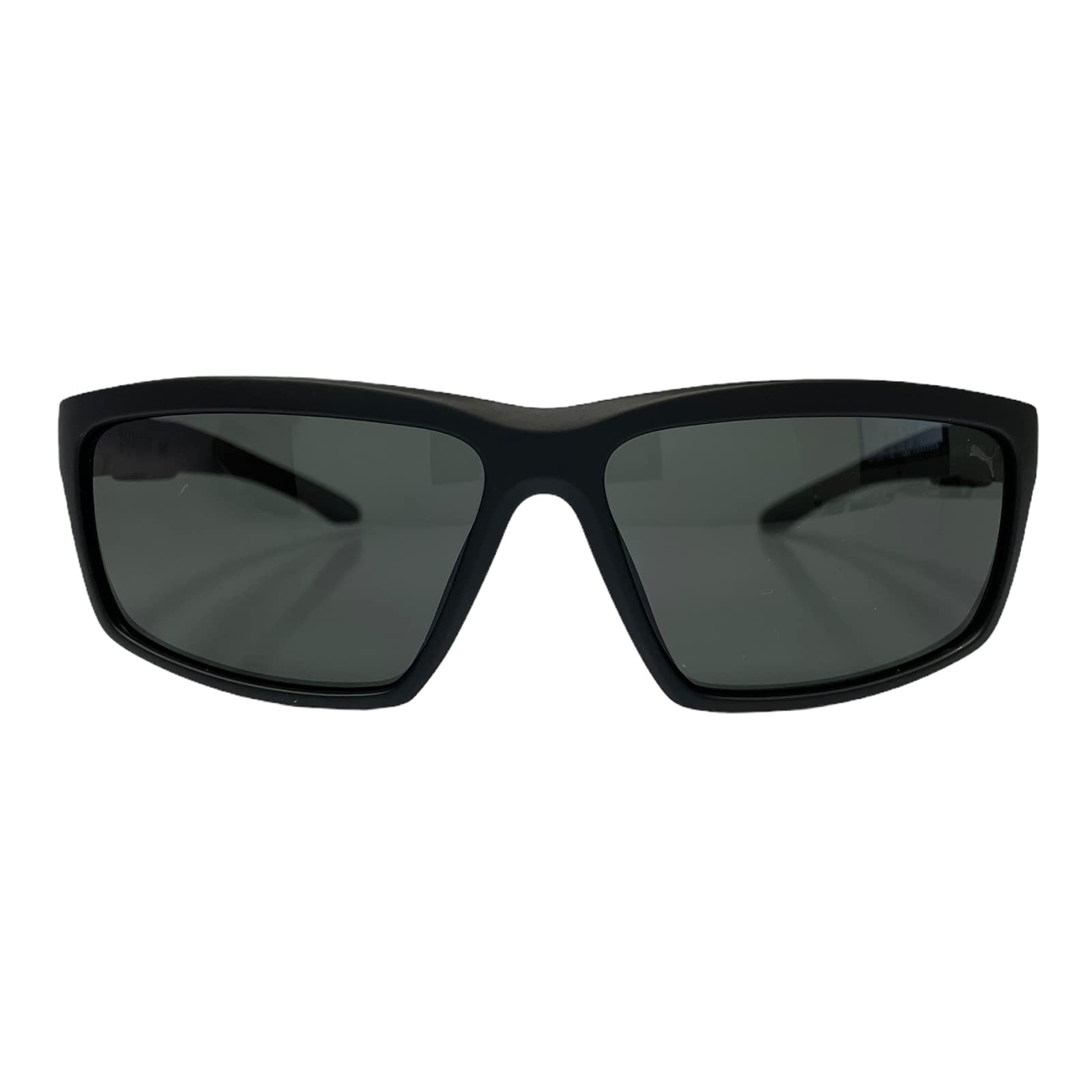 Puma Spark Men Sunglasses PU0324S 001 Matte Black Frame