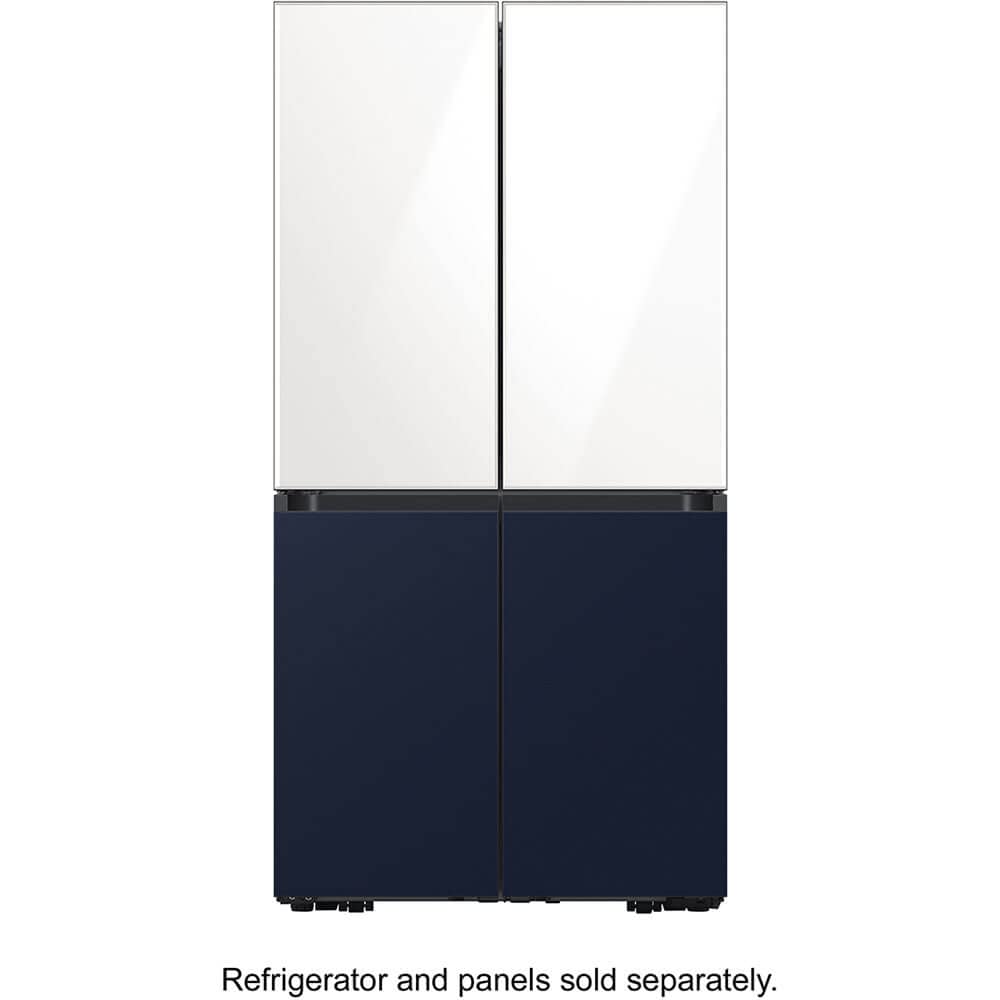SAMSUNG RAF18DBBQN BESPOKE 4-Door Flex(TM) Refrigerator Panel in Navy Steel - Bottom Panel