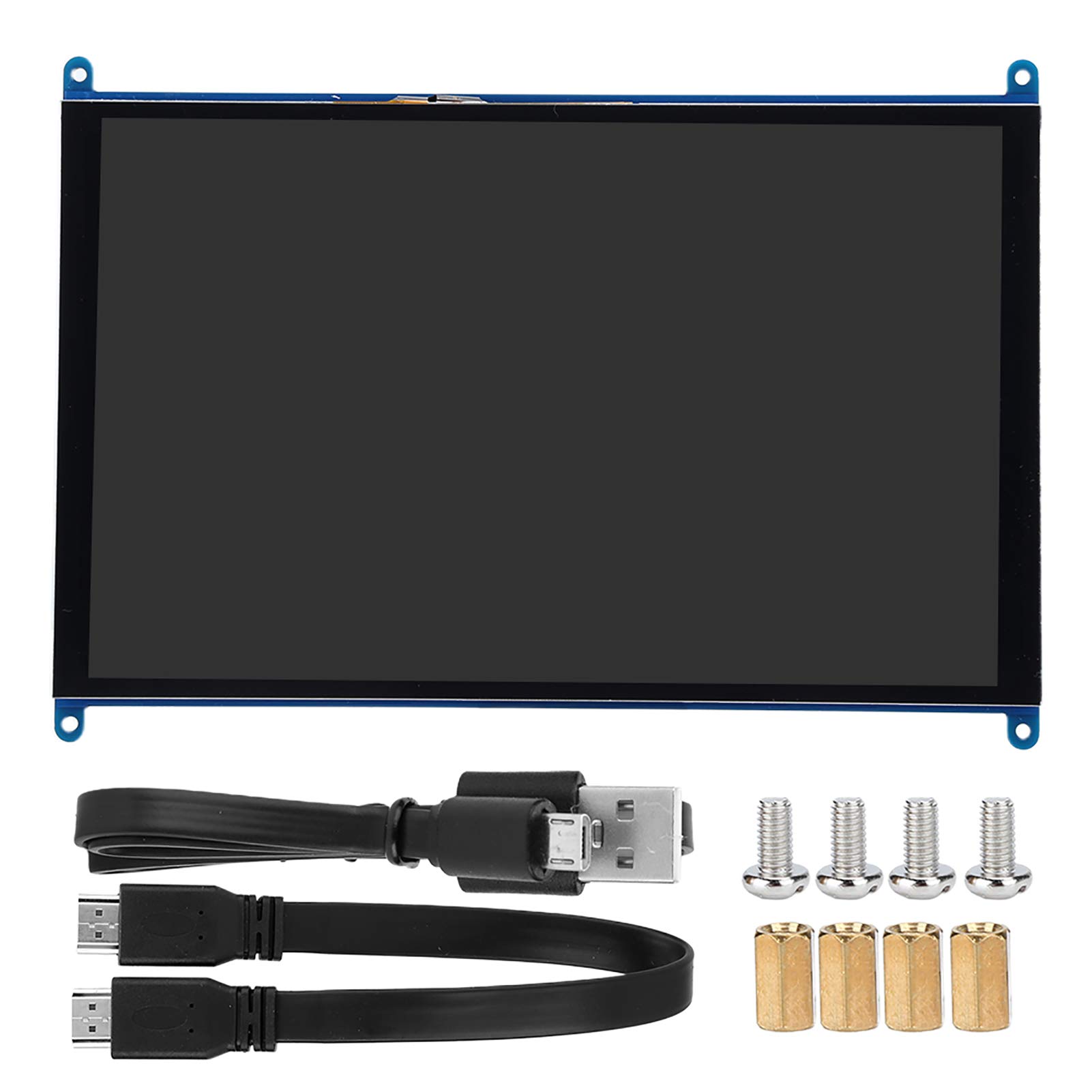 Yosoo HD Touching Sn,Display Sn for Raserry Pi HD 1024 x 600 10in Backlight Switch with Touching Function