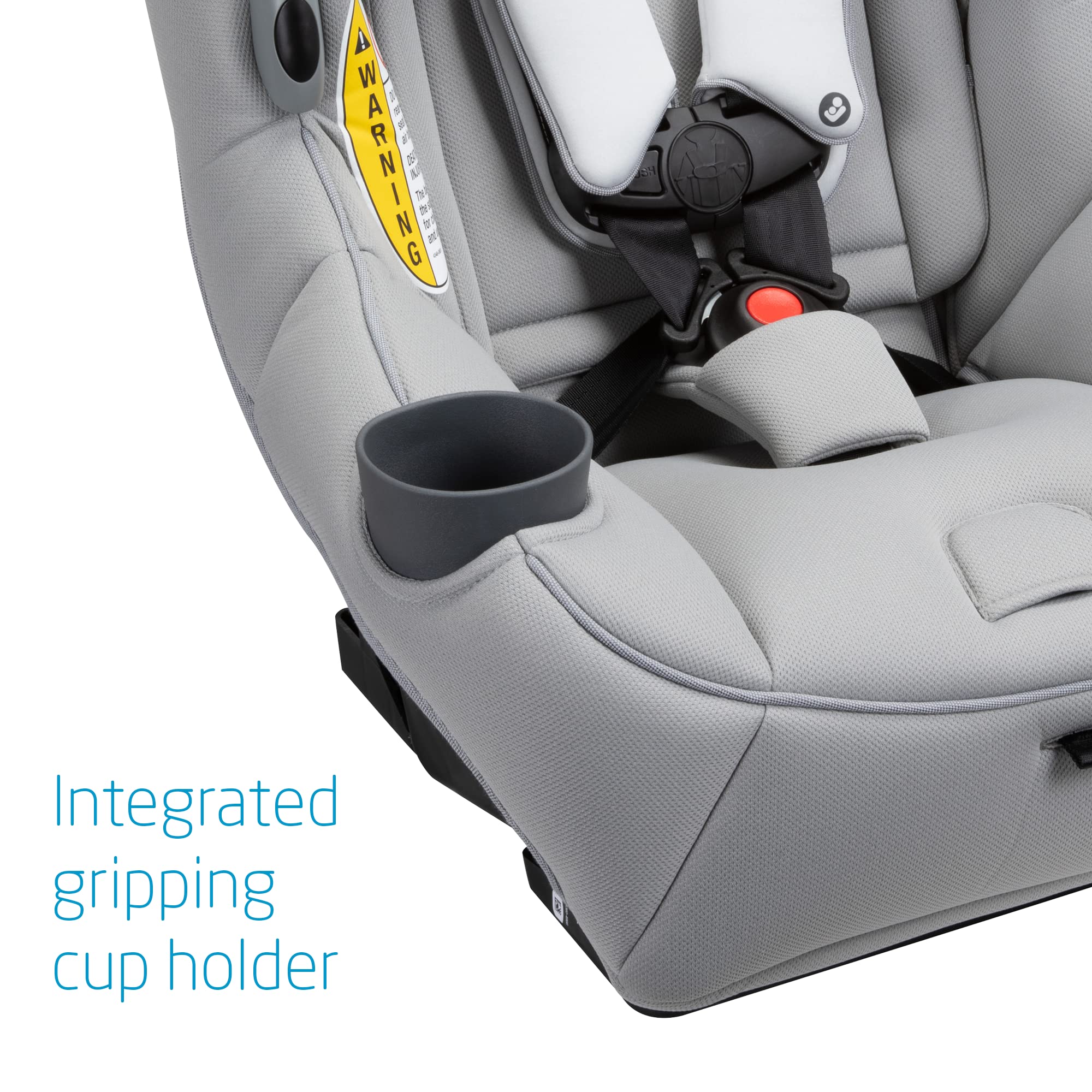 Maxi Cosi (Pria Sport) 2-in-1 Convertible Car Seat, Polished Pebble,CC312FZD