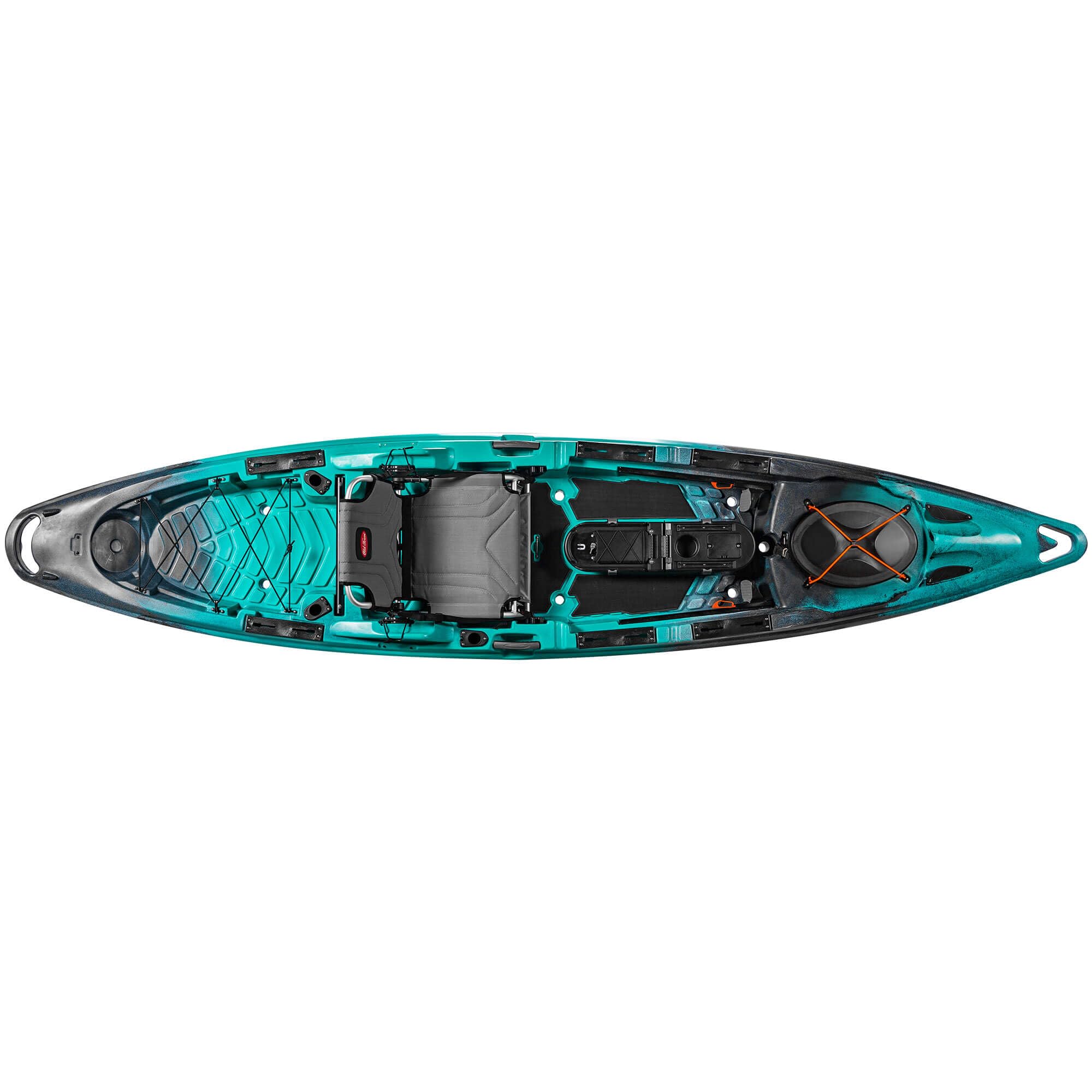 Old Town Sportsman BigWater 132 Fishing Kayak (Marsh Camo)