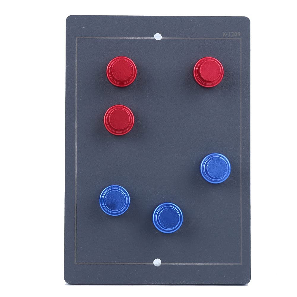 Universal PCB Circuit Board Holder, Iron Magnetic PCB Fixture with 6 Magnetic Pins Magnetic Phone Motherboard Fixture Repair Tool Soldering Platform for Mobile Phone Repair