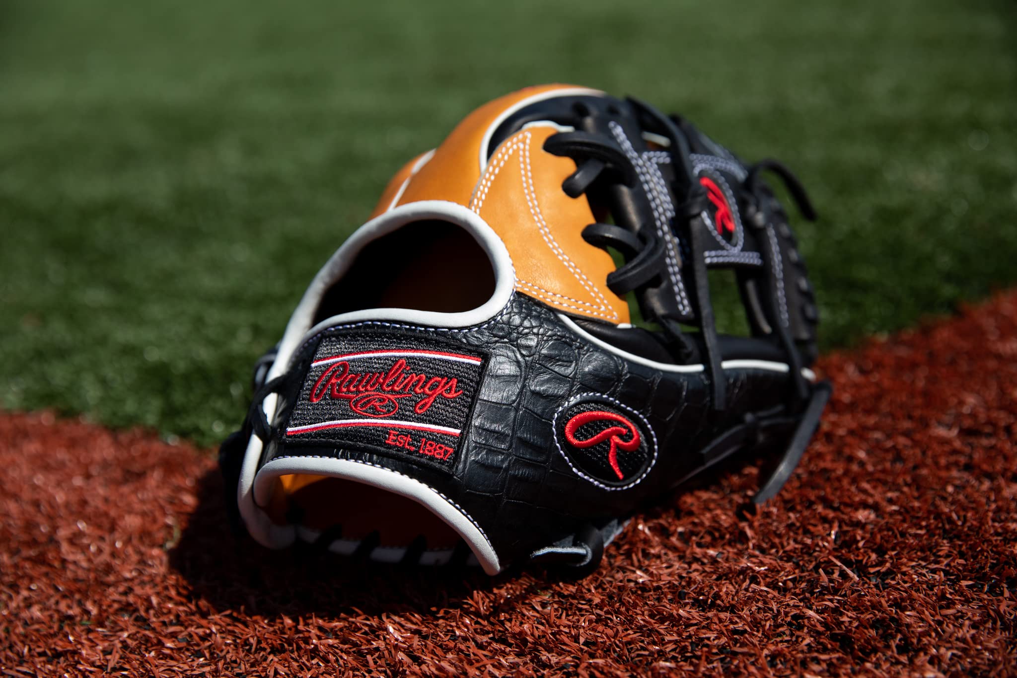 Rawlings | Heart of The Hide Baseball Glove Series | ColorSync 6.0 | 12.25" | Pro H Web | Right Hand Throw