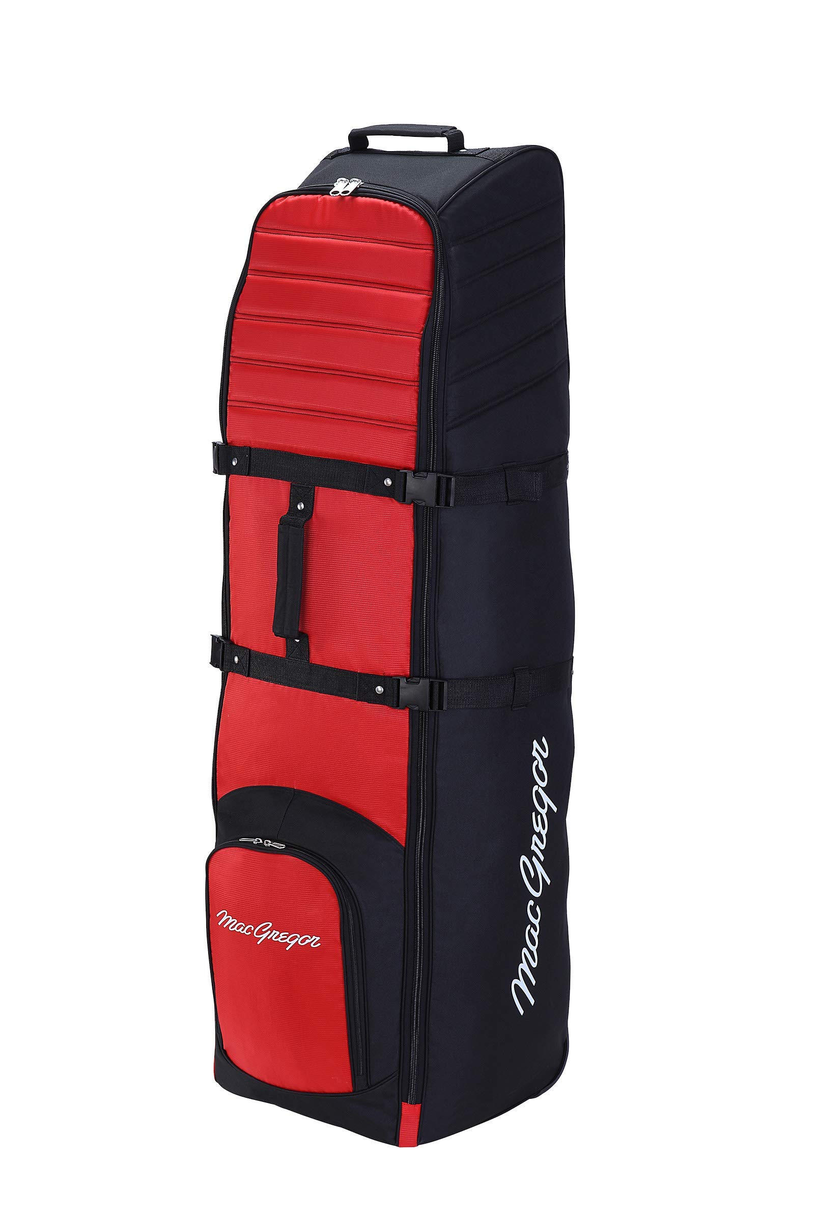 MacGregor Golf MACTC004 VIP II Premium Golf Club Bag Travel Cover, Black