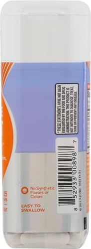 OLLY Beat The Bloat Capsules, Digestive Support Enzymes, Supplement for Women - 25 Count