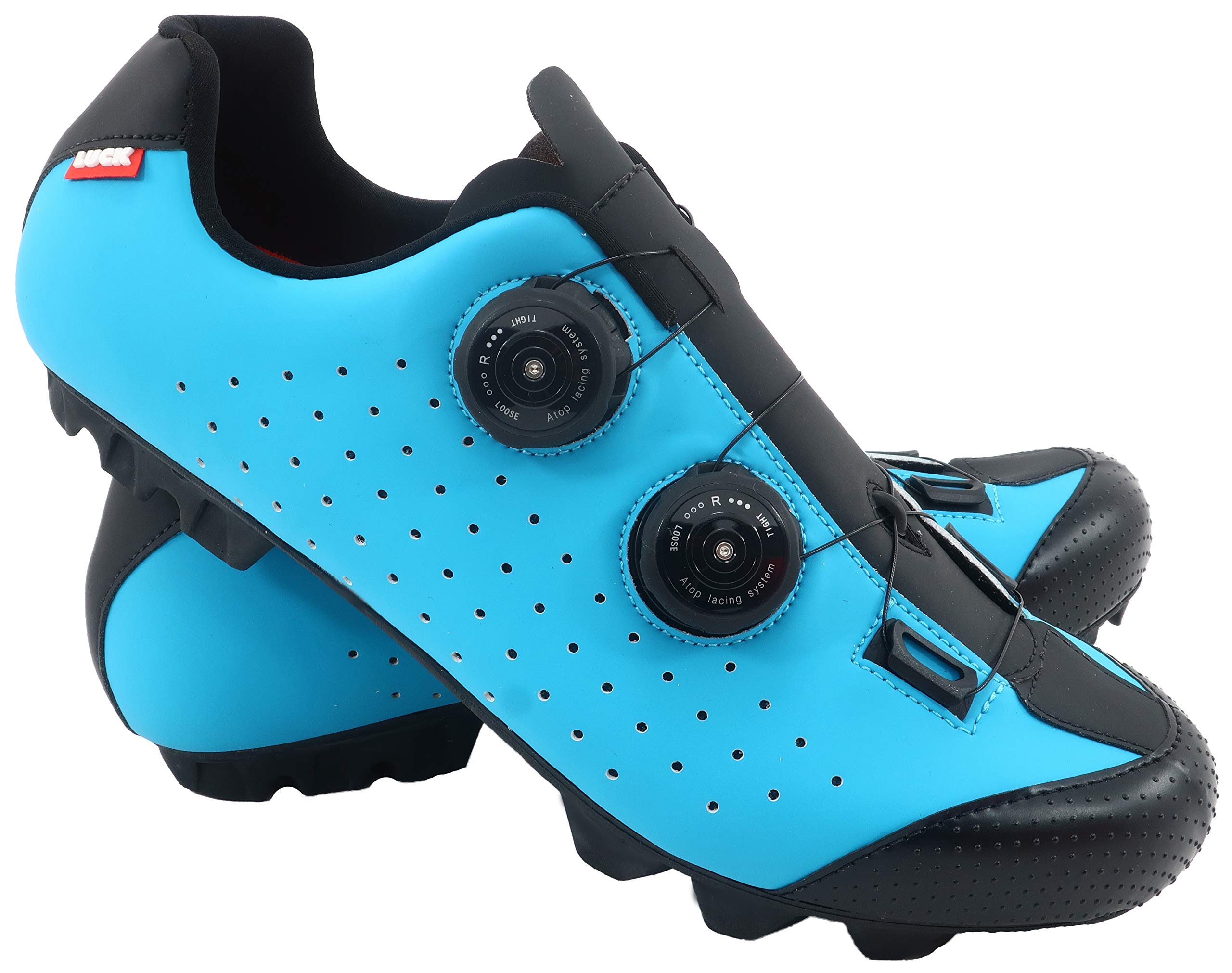 LUCK Unisex_Adult Eros Cycling Shoe, Blue, 43 EU