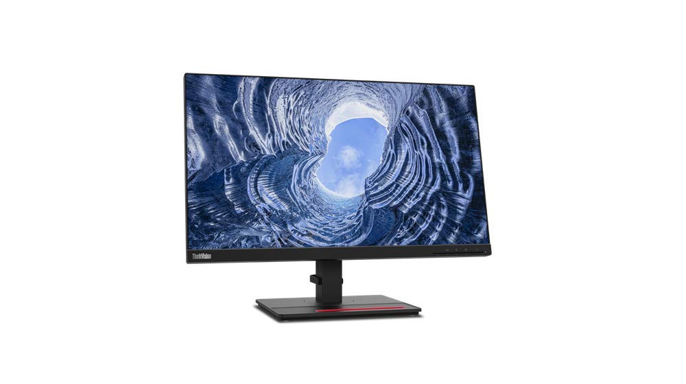 Lenovo ThinkVision T24i-20 23.8" Monitor 1920 x 1080 IPS 60Hz 4ms 250 nits (Renewed)