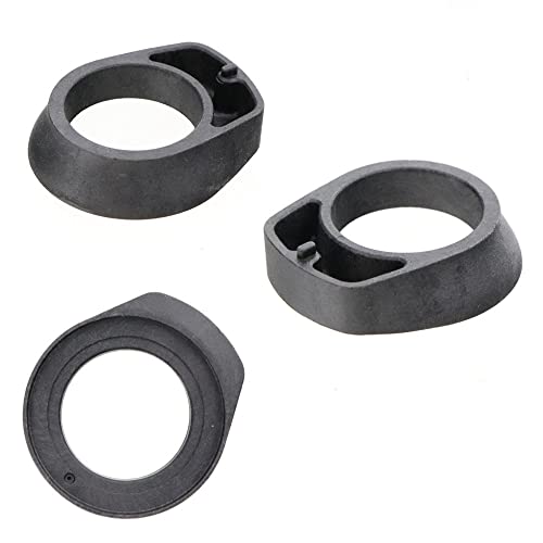 QONIA Road Bike Handlebar Washer for 28.6Mm Fork,Aerodynamic Integrated Handlebar Bike Parts