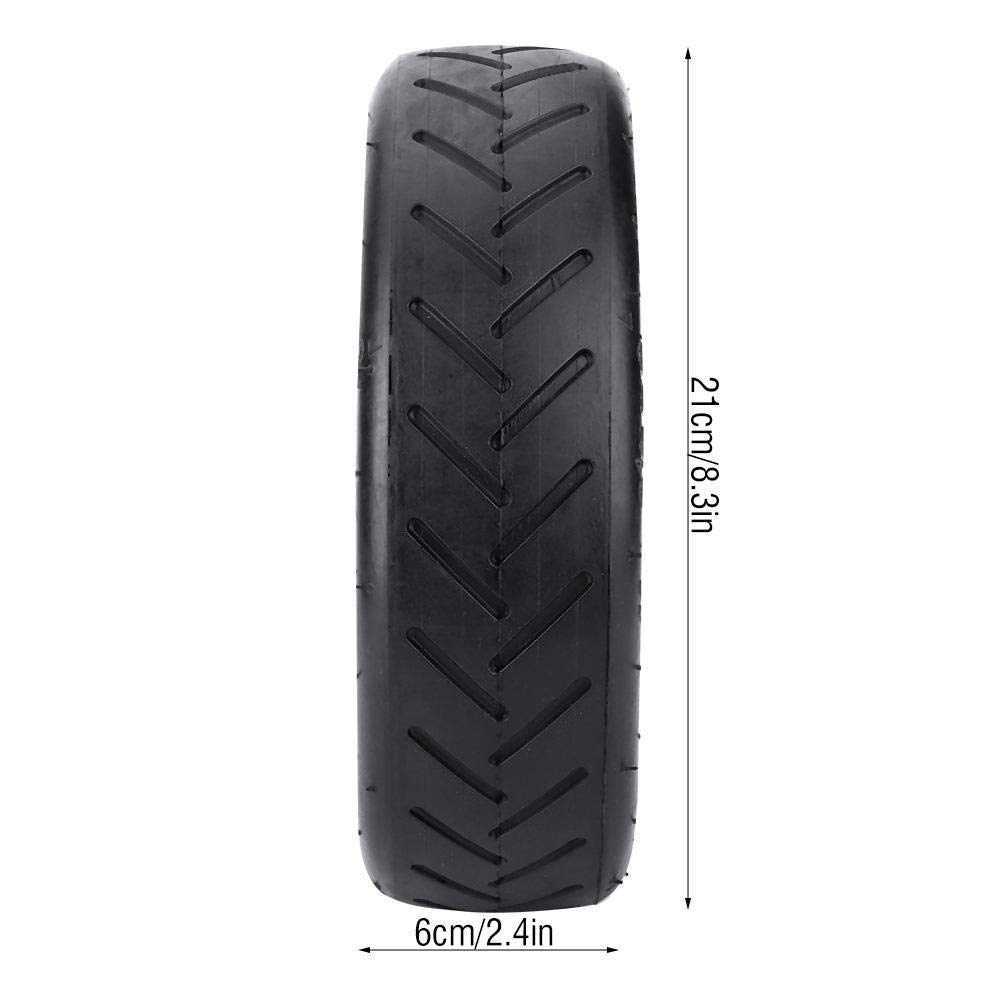 Maxmartt Outer Inner Tire Set for Xiao-mi M365, Non-Slip Rubber Tyre Compatible for Xiaomi M365 Electric Scooter Replacement Wheels(8.3Inch)