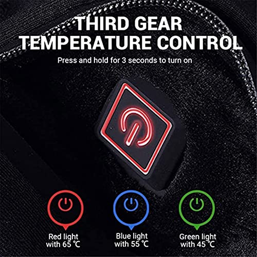 TOYTAG Thermal Underwear, Sport Base Layer Long Sleeve Jersey + Quick Dry Pants Underwear for Training Ski Running Hiking Black