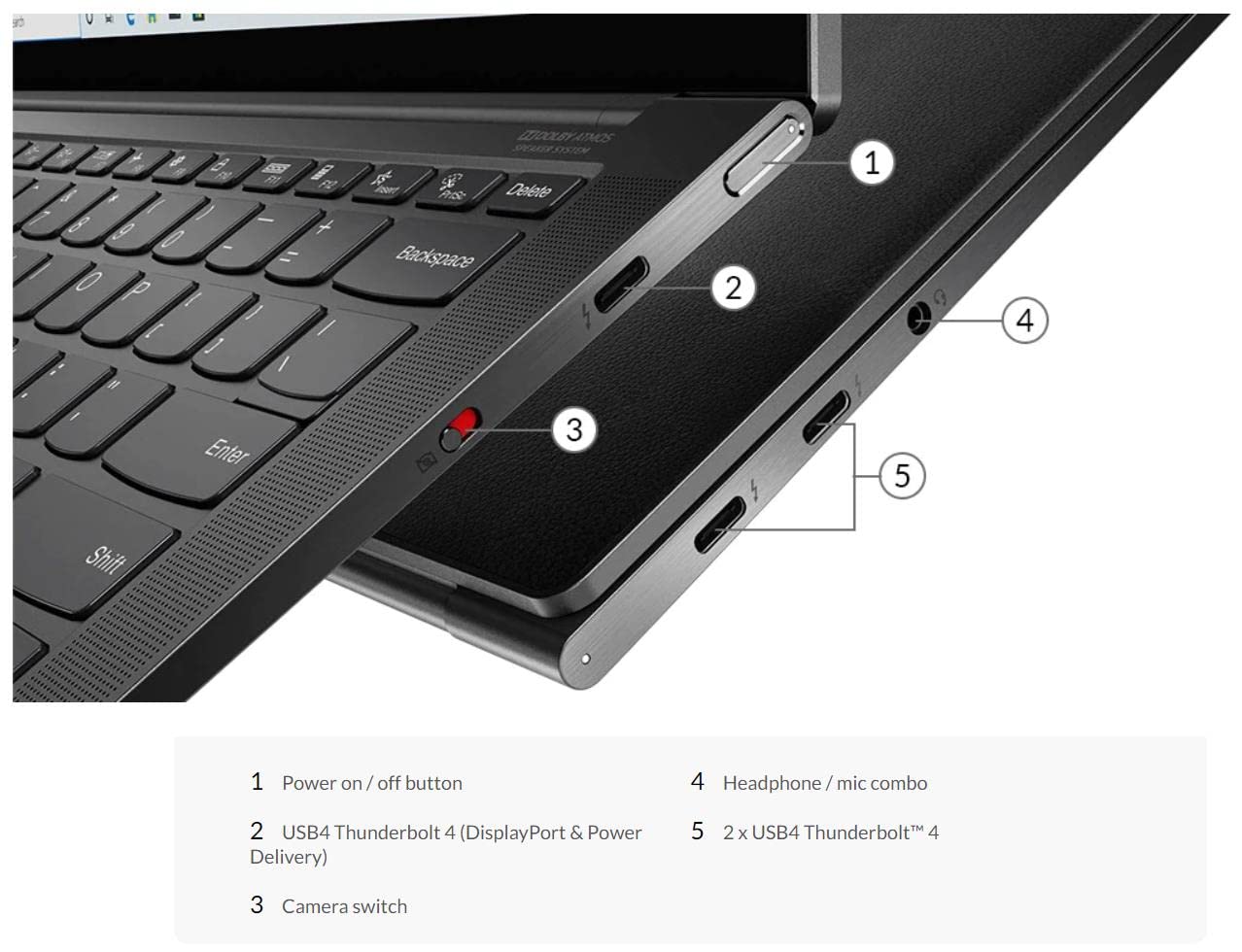 Lenovo IdeaPad Slim 9 9i Pro 14ITL5 14" 4K UHD Touchscreen (Intel 4-Core i7-1195G7, 16GB RAM, 1TB PCIe SSD) Business Laptop, Backlit, Fingerprint, 2 x Thunderbolt 4, IR-Webcam, Win 11 Home (Renewed)