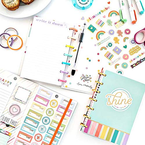 me & my BIG ideas Happy NOTEBK PLNNR, us:one size, Planner Babe