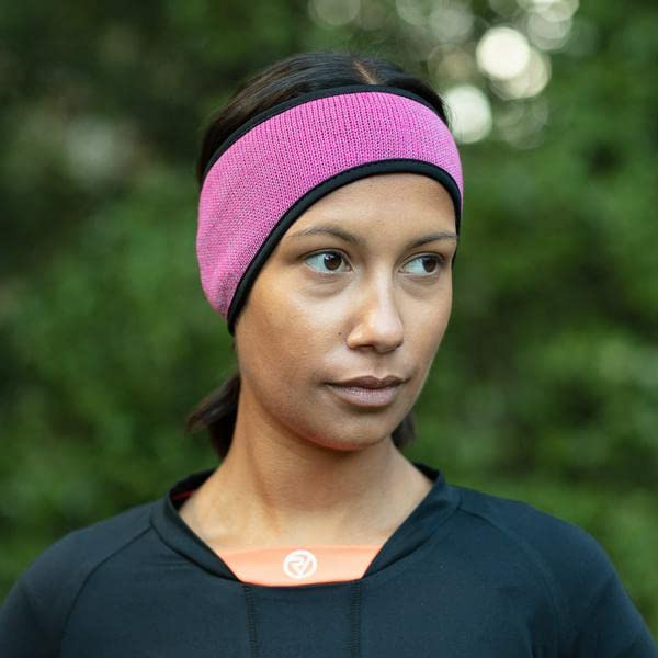 Proviz REFLECT360 Reflective Breathable Unisex Running Sports Headband Hi Visibility, Black
