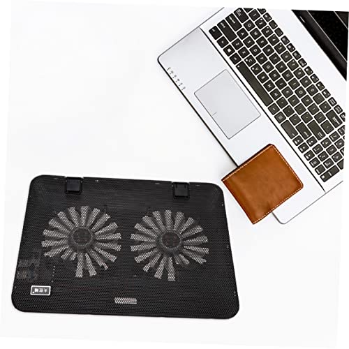 NOLITOY 1Pc Notebook Computer Notebook Cooling Support Fan Cooling pad Laptop Cooler Base Laptop Big Fan Cooling Rack ice pad Fan Stand Bracket Heat Sink Computer Cooling pad Base