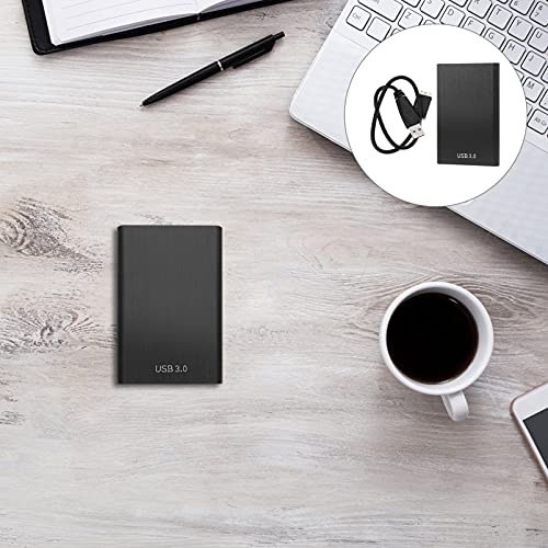 SOLUSTRE External Hard Drive Pc External Hard Drive 2 Pack USB3. 0 Mobile Hard Drive USB3. 0 Mobile Hard Drive USB3. 0 Hard Disk Hard Disk HDD External Hard Drive Pc External Hard Drive