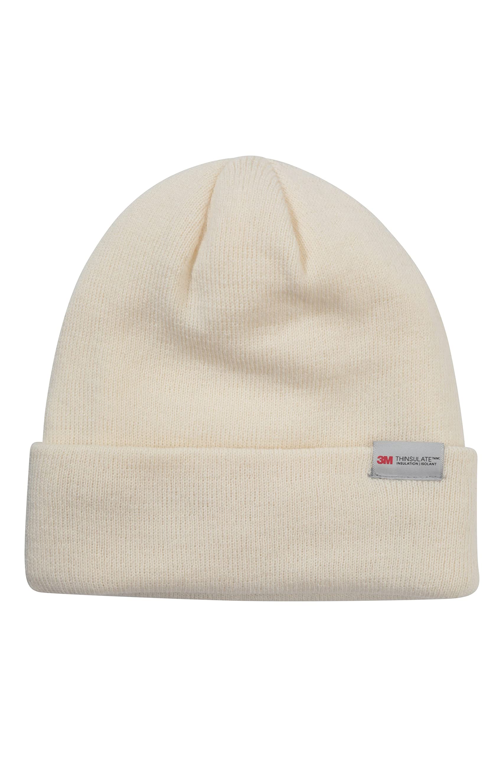 Mountain Warehouse Womens Thinsulate Knitted Beanie - Warm & Cosy Cream Medium/Large