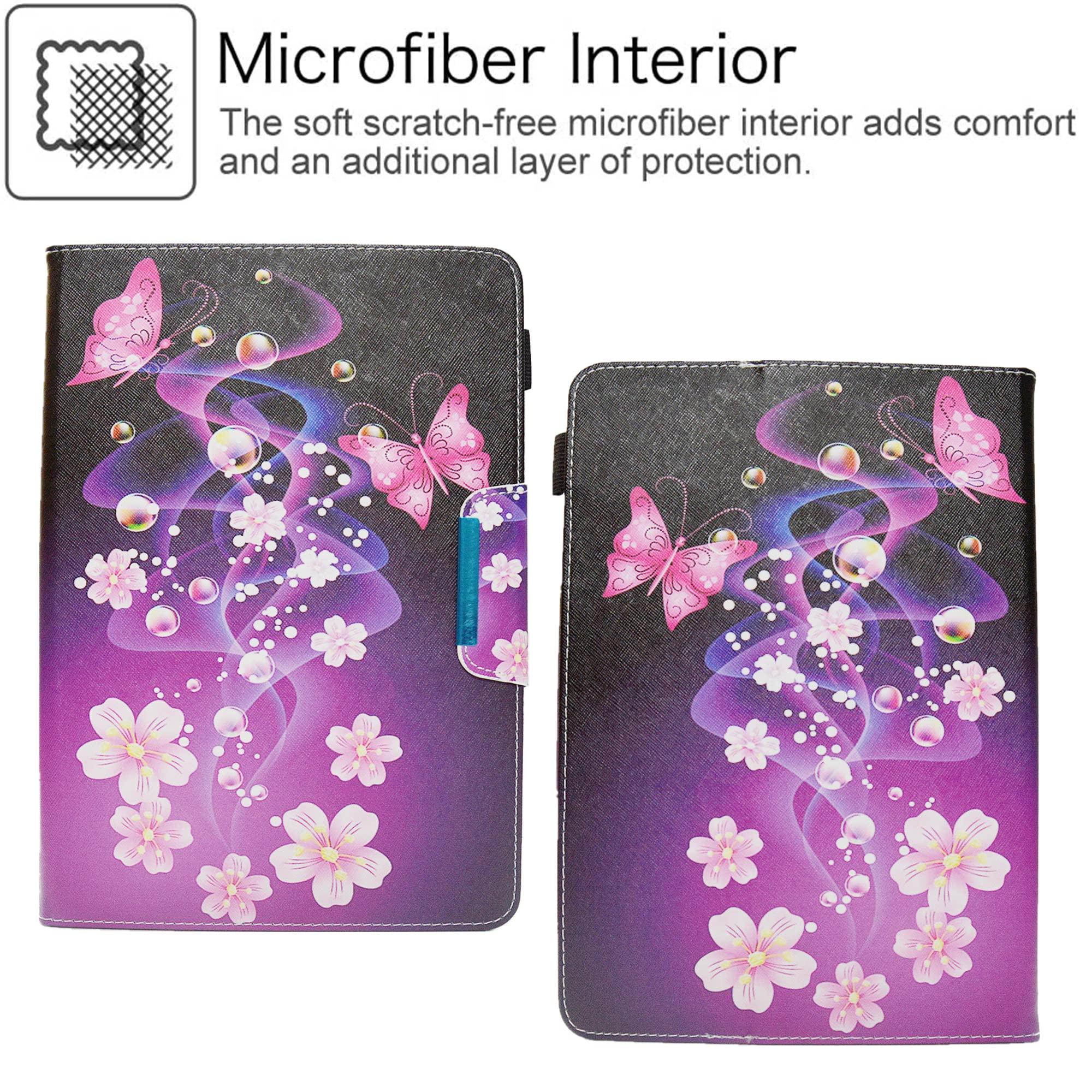 Universal Case for 9.5-10.5 inch Tablet,Chgdss for iPad 9.7/10.2/10.5 inch,Samsung Tab A 10.1/Tab E 9.6 and More 9.5-10.5 inch Tablets,for All 9.5-10.5 inch iPad Android Windows Tablet,cat and Tiger