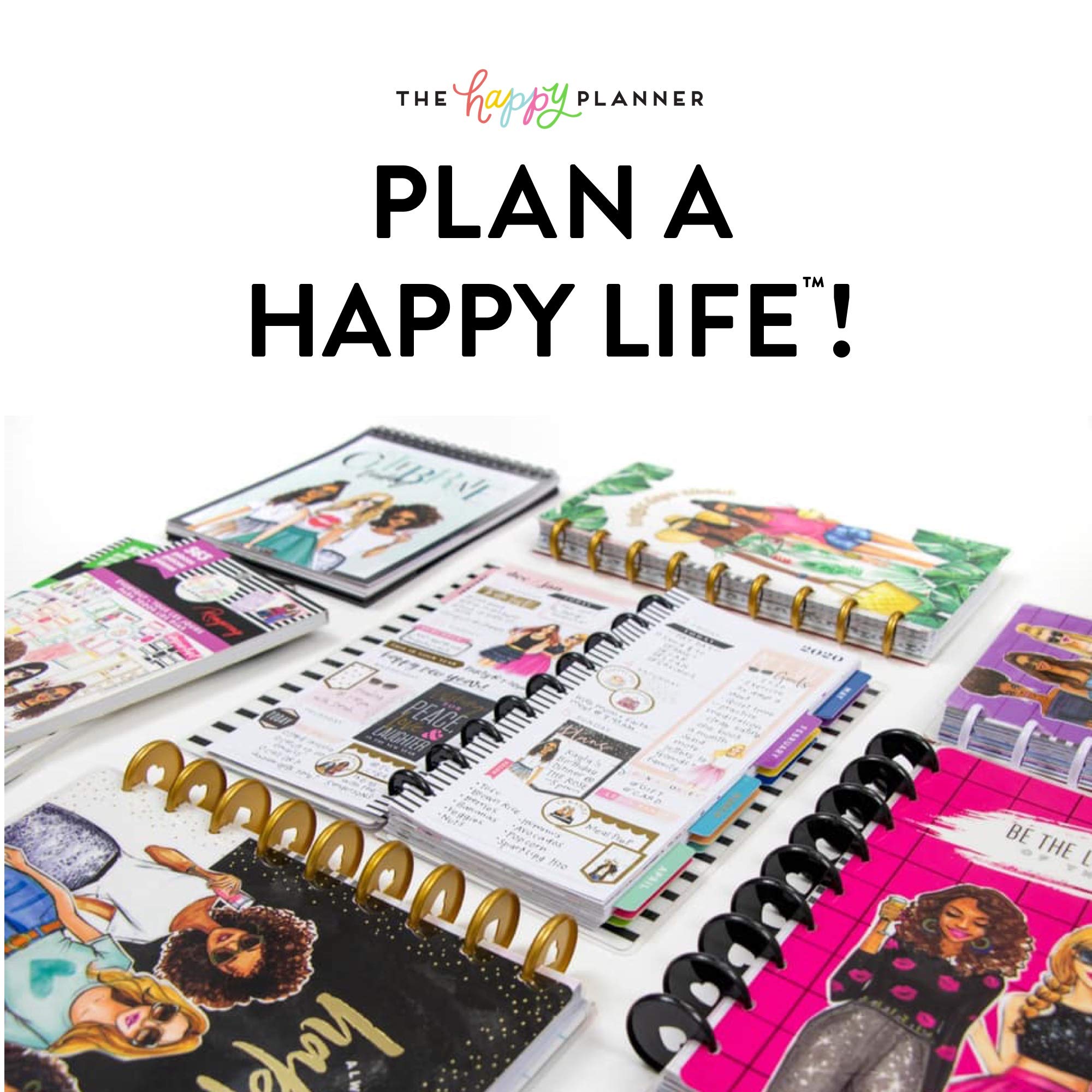 me & my BIG ideas Metal Expander Discs, Bright Pink - The Happy Planner Scrapbooking Supplies - Add Extra Pages, Notes & Artwork - Create More Space for Notebooks, Planners & Journals - Expander Size