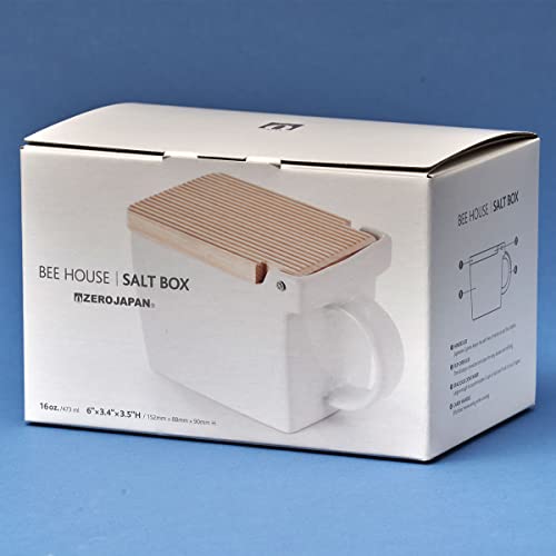 ZERO JAPAN BEE HOUSE SALTBOX 16 oz (Ocean Blue)