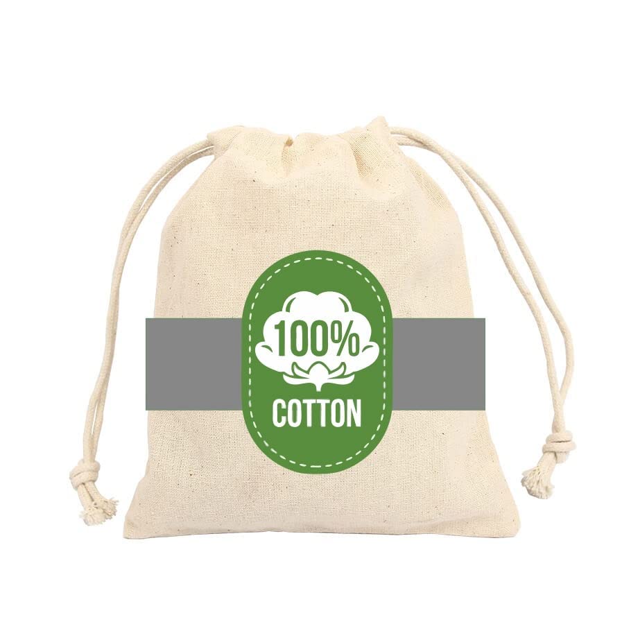 Mayatra's Organic Alexa Do My Laundry Cotton Laundry Bag for Clothes - Travel Organizer - Eco-Friendly 100% Pure Cotton Drawstring Bag - Large Size (Pack Of 1)