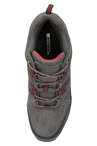 Mountain Warehouse Outdoor III Mens Walking Shoes Dark Grey 12 M US Men