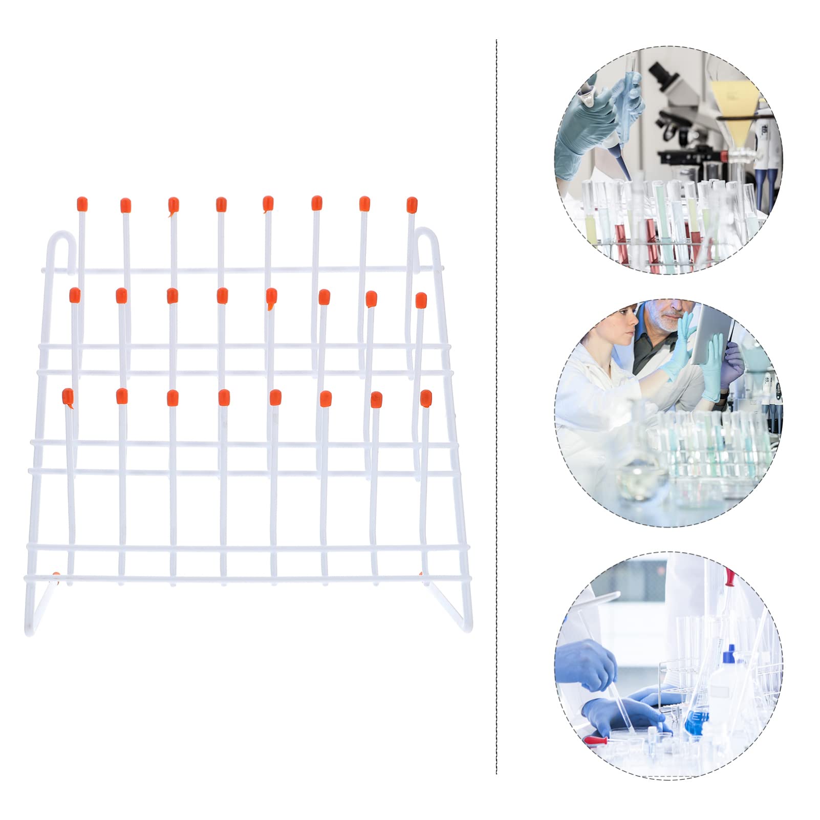 ULTECHNOVO Test Tube Rack tube drying rack lab drying rack beaker drying rack Laboratory Drying Rack