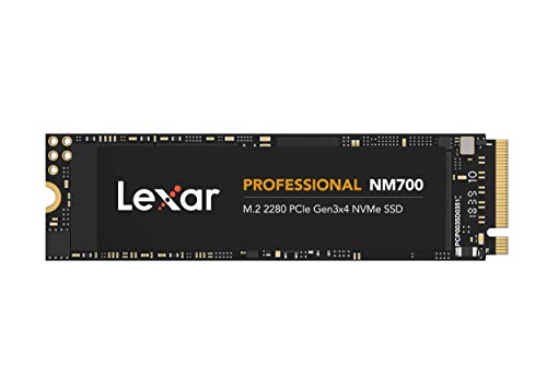 Lexar LNM700-512RBNA NM700 512GB M.2 2280 PCIe Gen 3x4 NVMe Solid State Drive