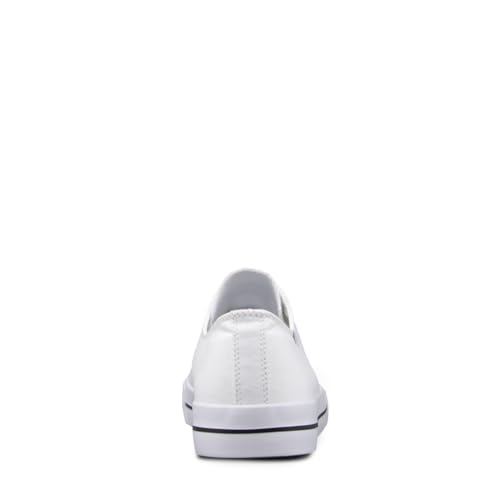Lugz Men's Stagger Lo Fashion Sneaker, White, 10.5 M US