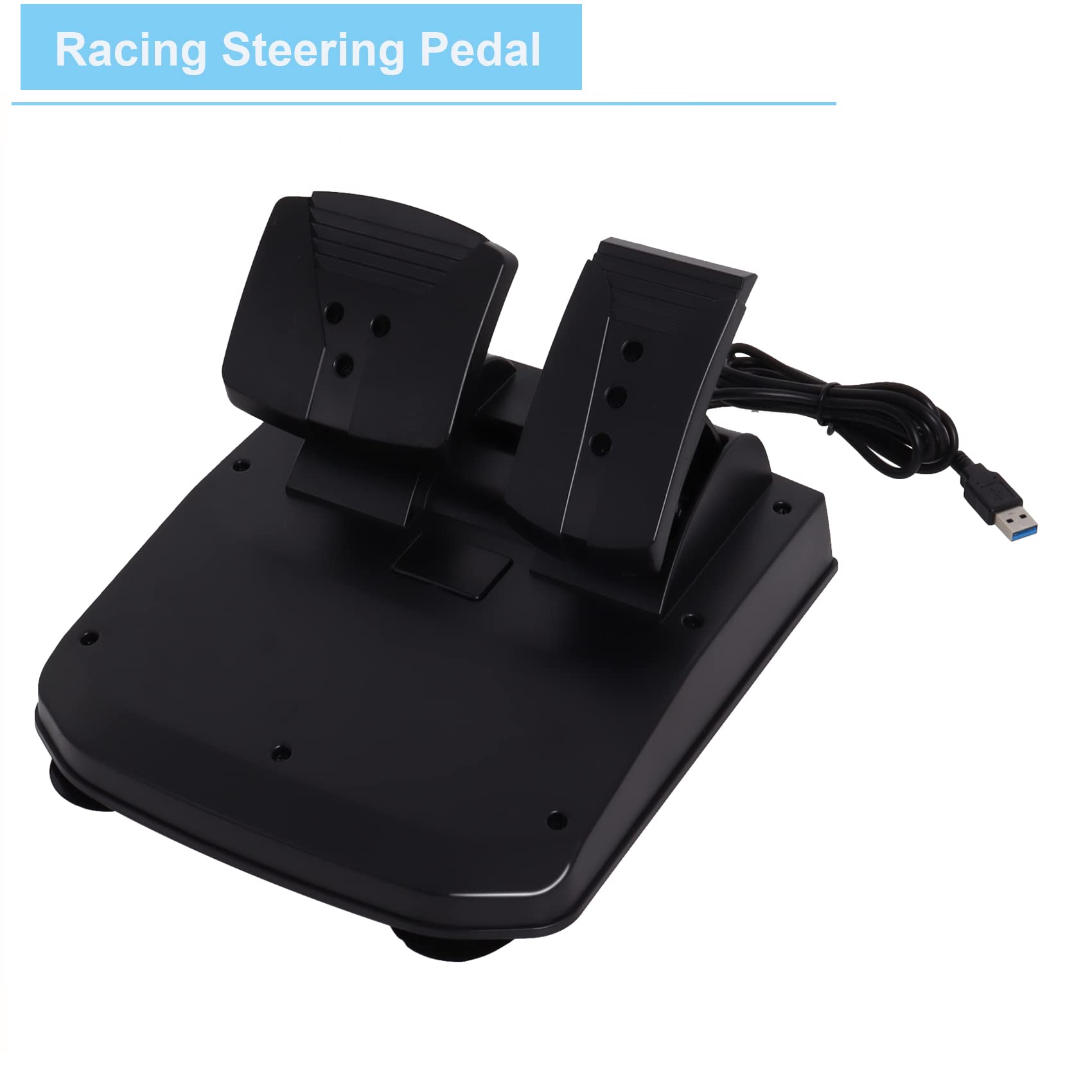 PXN Gaming Racing Steering Wheel 270/900 Degree for Compatible with PS4 PS3 PC XBOX 360 XBOX ONE NS SWITCH ANDROID Driving Force Steering Wheel with Pedals