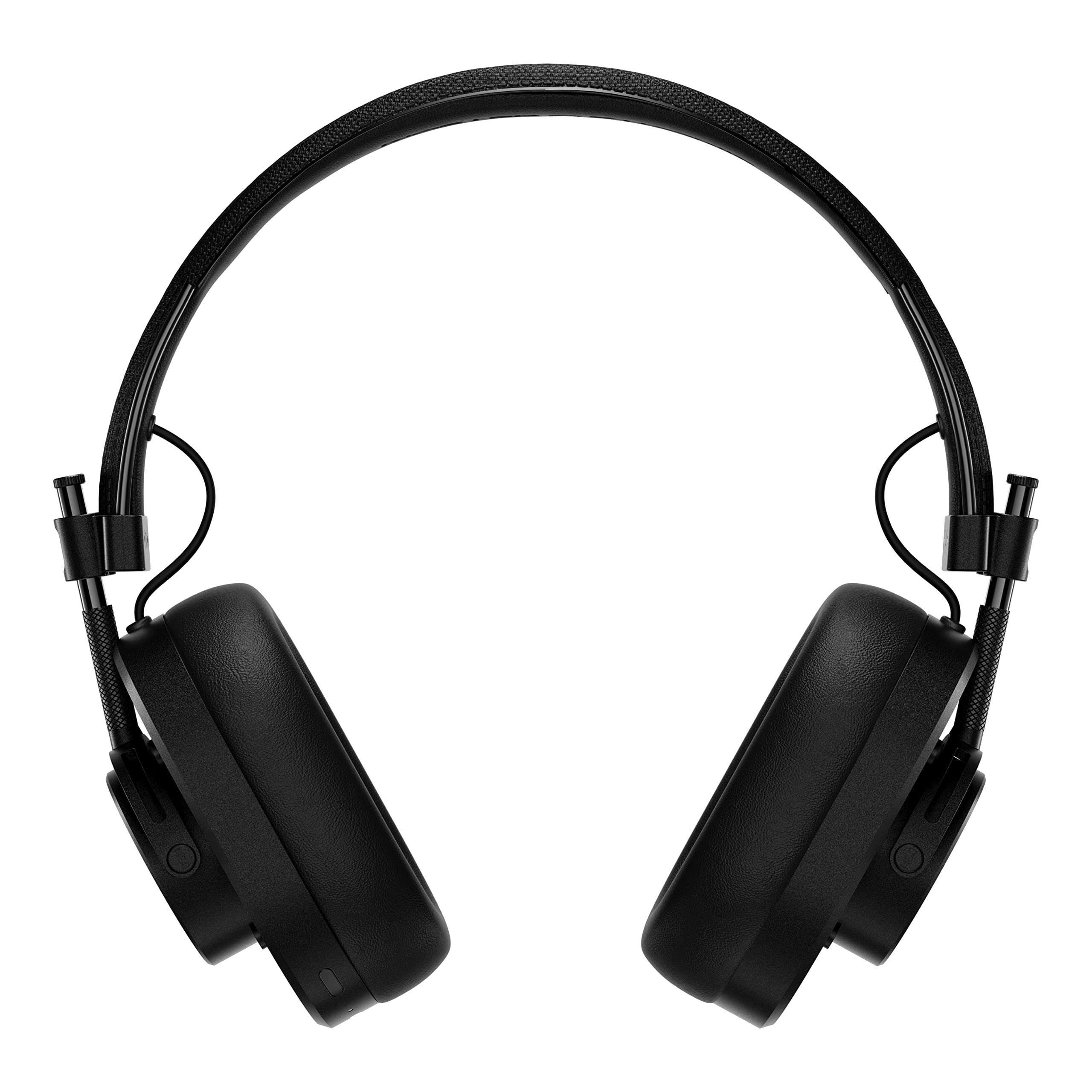 MASTER & DYNAMIC MH40 Over-Ear Wireless Headphones Gen II, Silver Metal/Gray Coated Canvas/Gray Leather