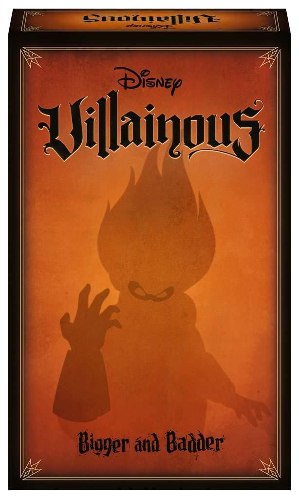 Ravensburger Disney Villainous: Bigger and Badder Strategy Board Game | For 2-3 Players Ages 10 & Up | Introduces New Villains | Standalone Game in Award-Winning Series