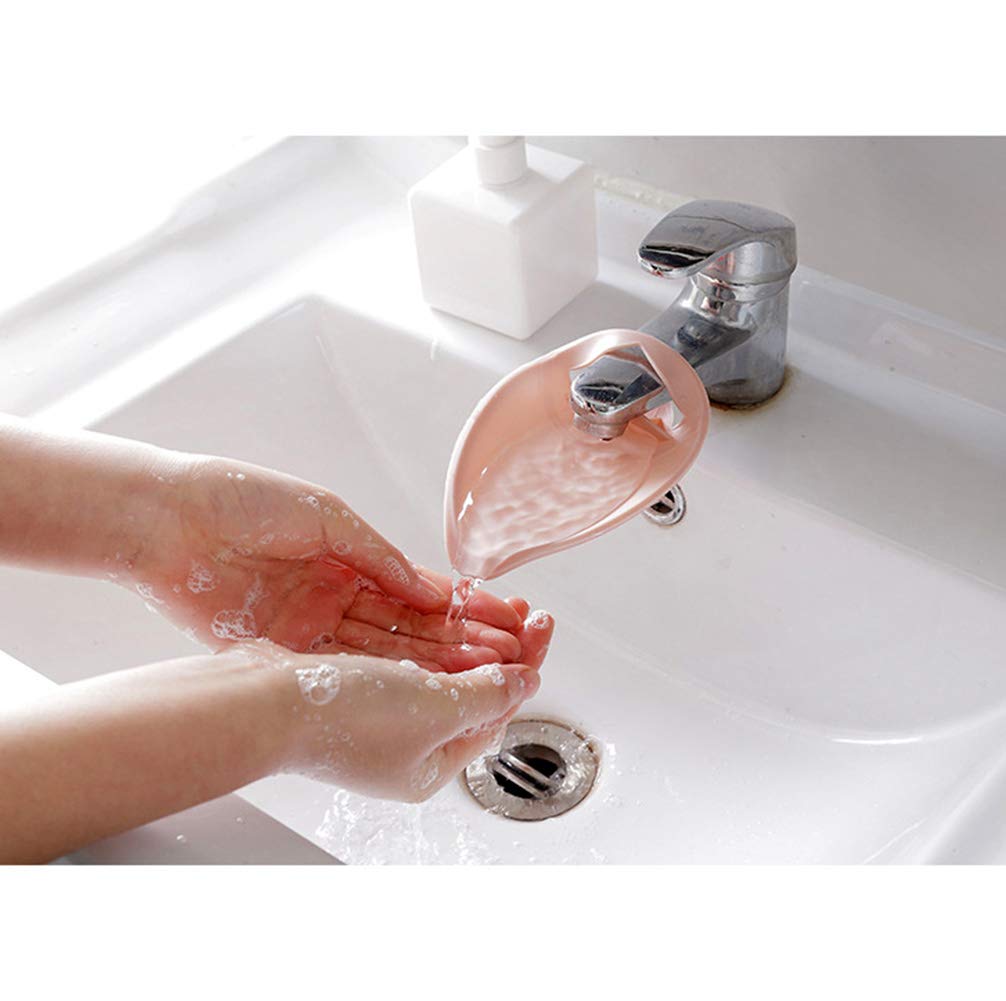 Mazaashop Faucet Extender 3 Packs Bath Kitchen Safe Fun Hand Washing Sink Handle Extender for Babies, Toddlers, Kids and Children