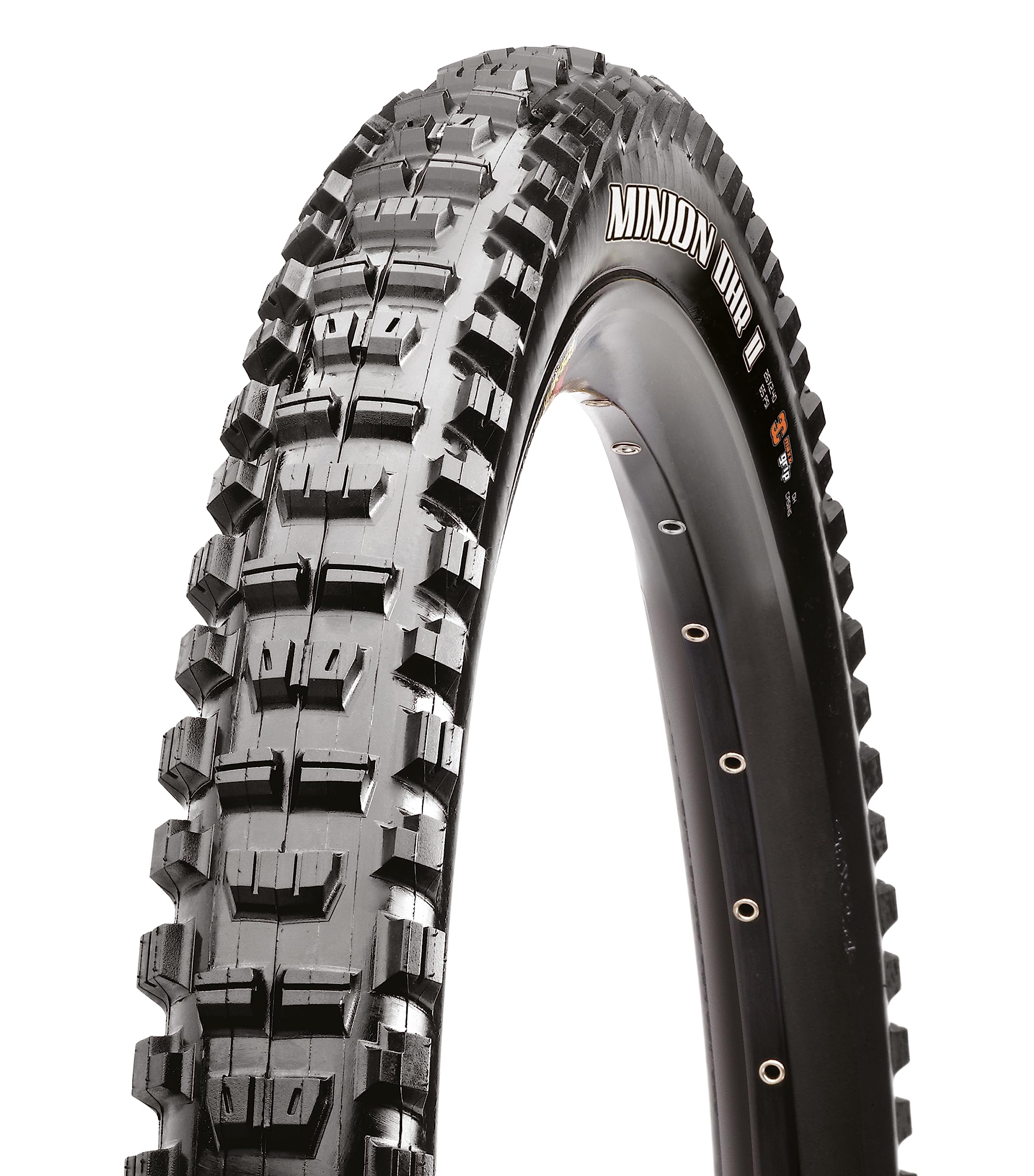 Maxxis Minion DHR II Wide Trail 3C/EXO+/TR 27.5in Tire MaxxTerra, 3C/EXO+/TR, 27.5x2.6