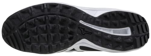 Mizuno mens All Surface Low Ambition 2 Turf Shoe, Black-white, 10 US