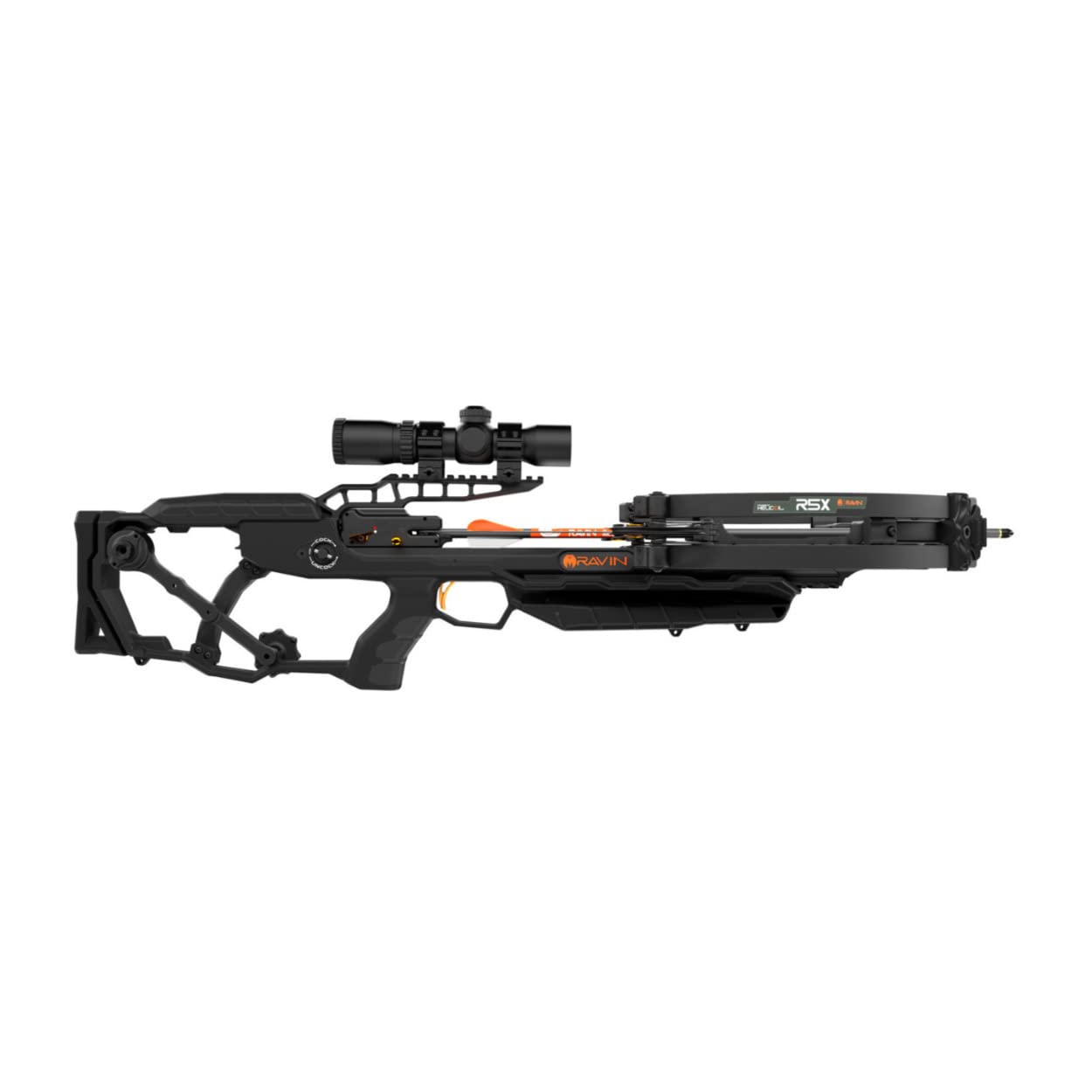 RAVIN R5X Crossbow (Black) Bundle with Soft Protective Case, and Snapback Hat (3 Items)