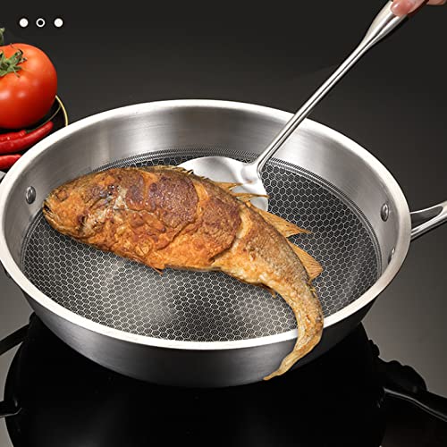 MABSSI Kitchen Spatula Utensils Stainless Steel 304 Tableware Spoon Ladle Turner Rice Colander Kitchenware Shovel Cooking Tools Set