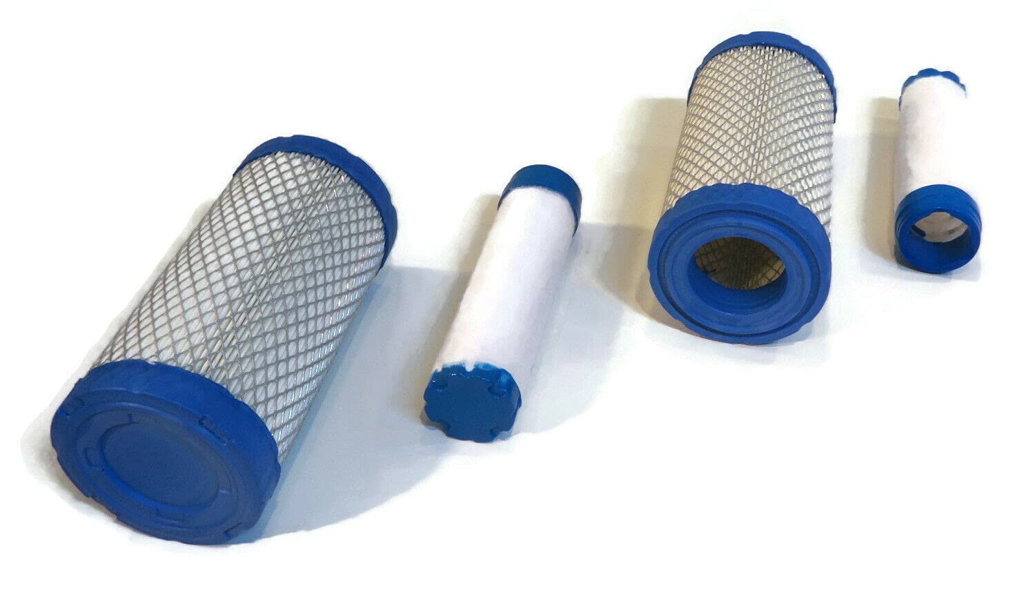 The ROP Shop | 2-Pack - Inner & Outer Air Filter Kit for Kubota 1G659-11222 & 1G65911222