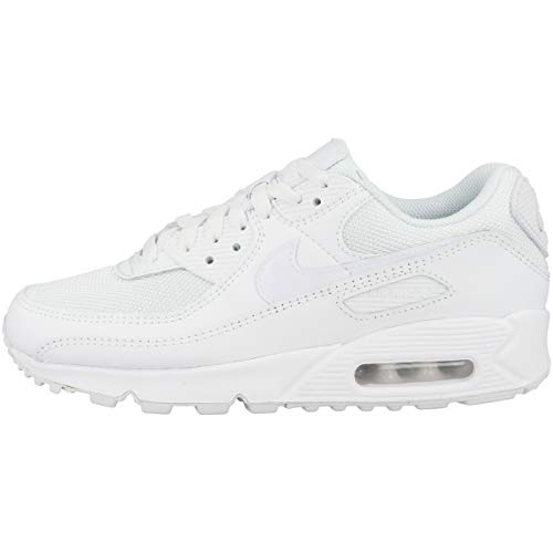 Nike Women's Stroke Running Shoe, White, 6.5